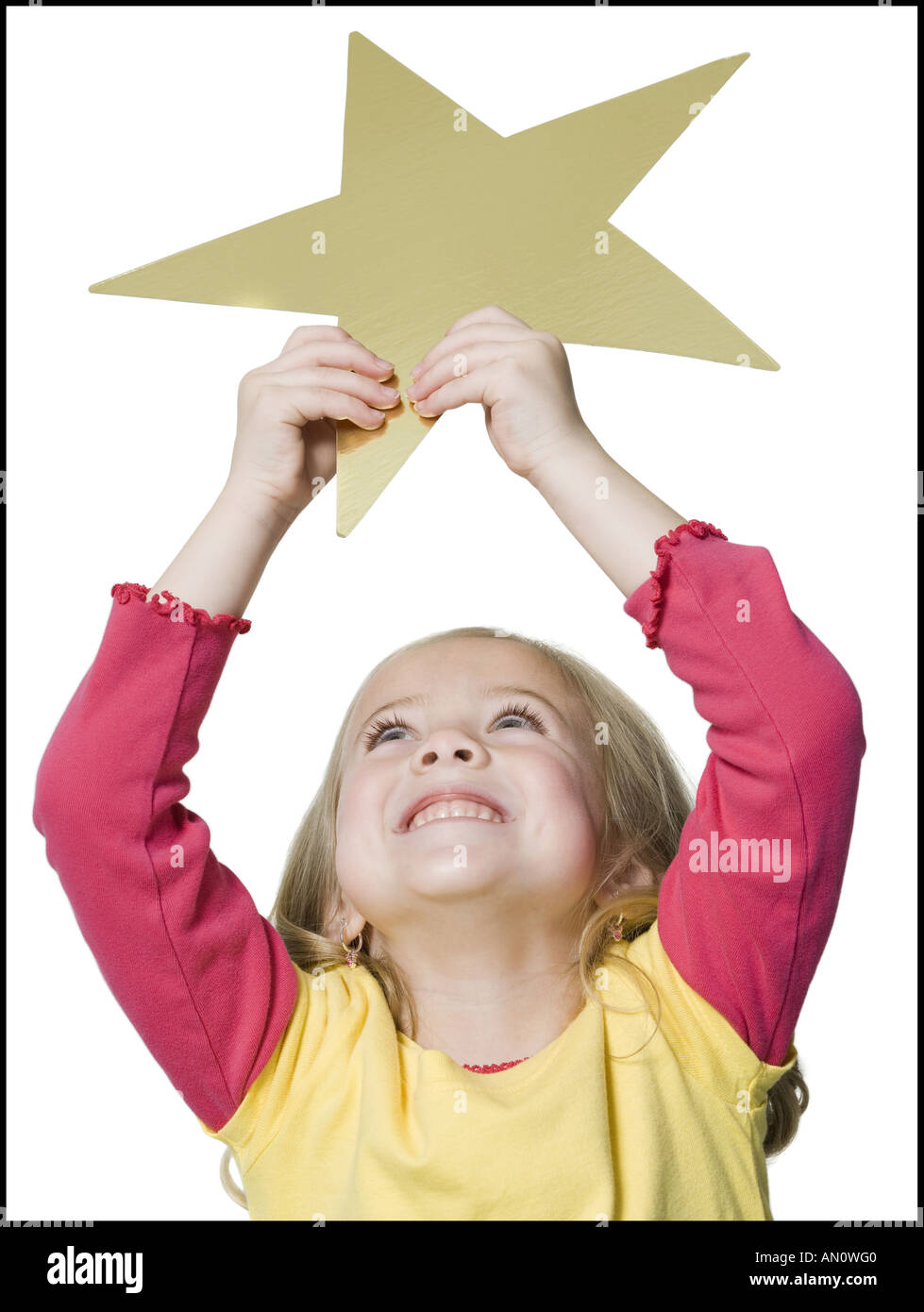 Holding a star hi-res stock photography and images - Alamy