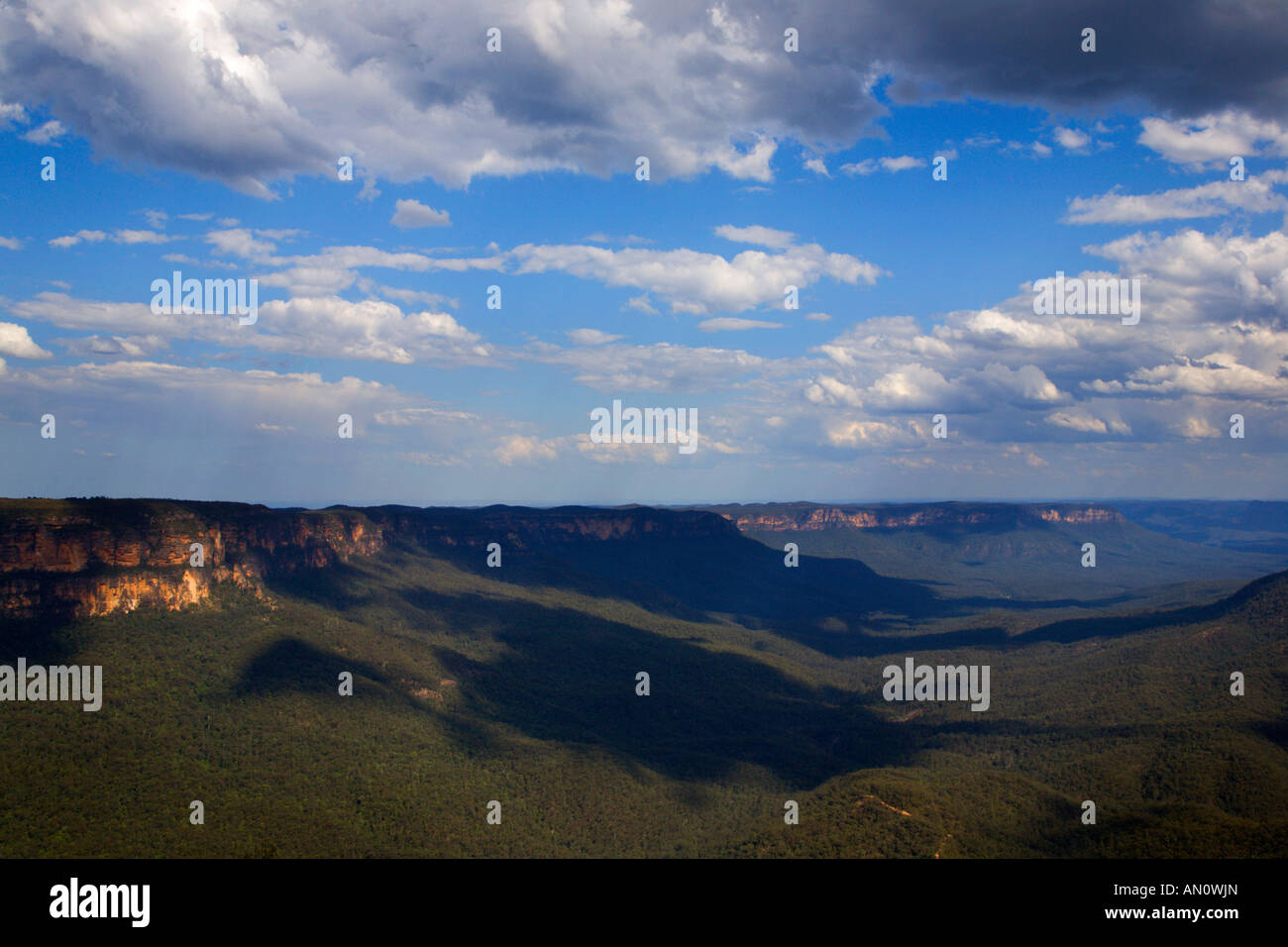 Jamison Valley from Sublime Point Lookout Leura Blue Mountains New ...
