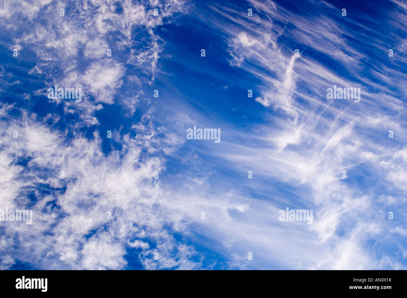 Nothing blue blue skies Stock Photo - Alamy