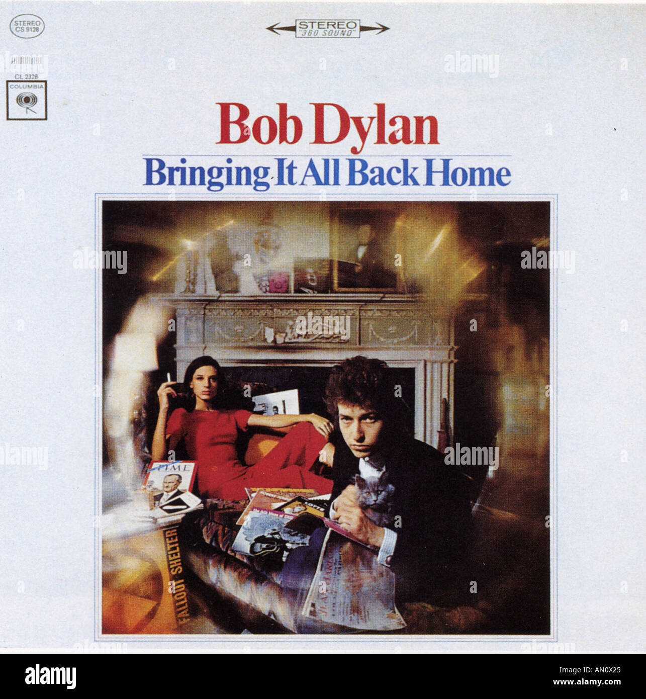 Bob dylan album cover hi-res stock photography and images - Alamy