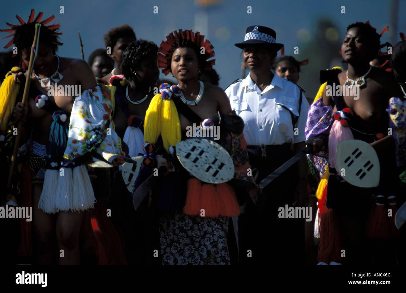 Swazi Princess Reed Dance