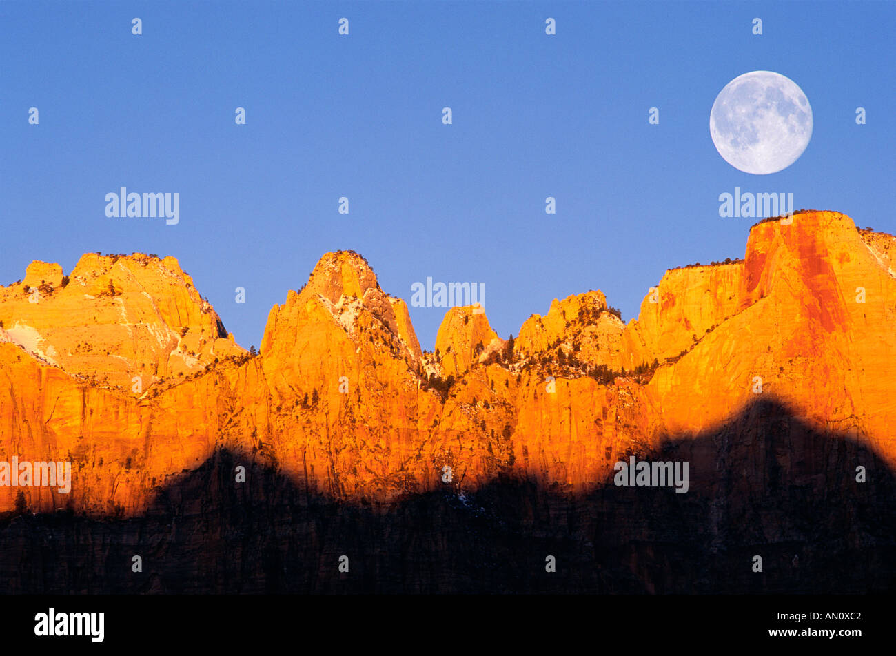 Utah moon hi-res stock photography and images - Alamy