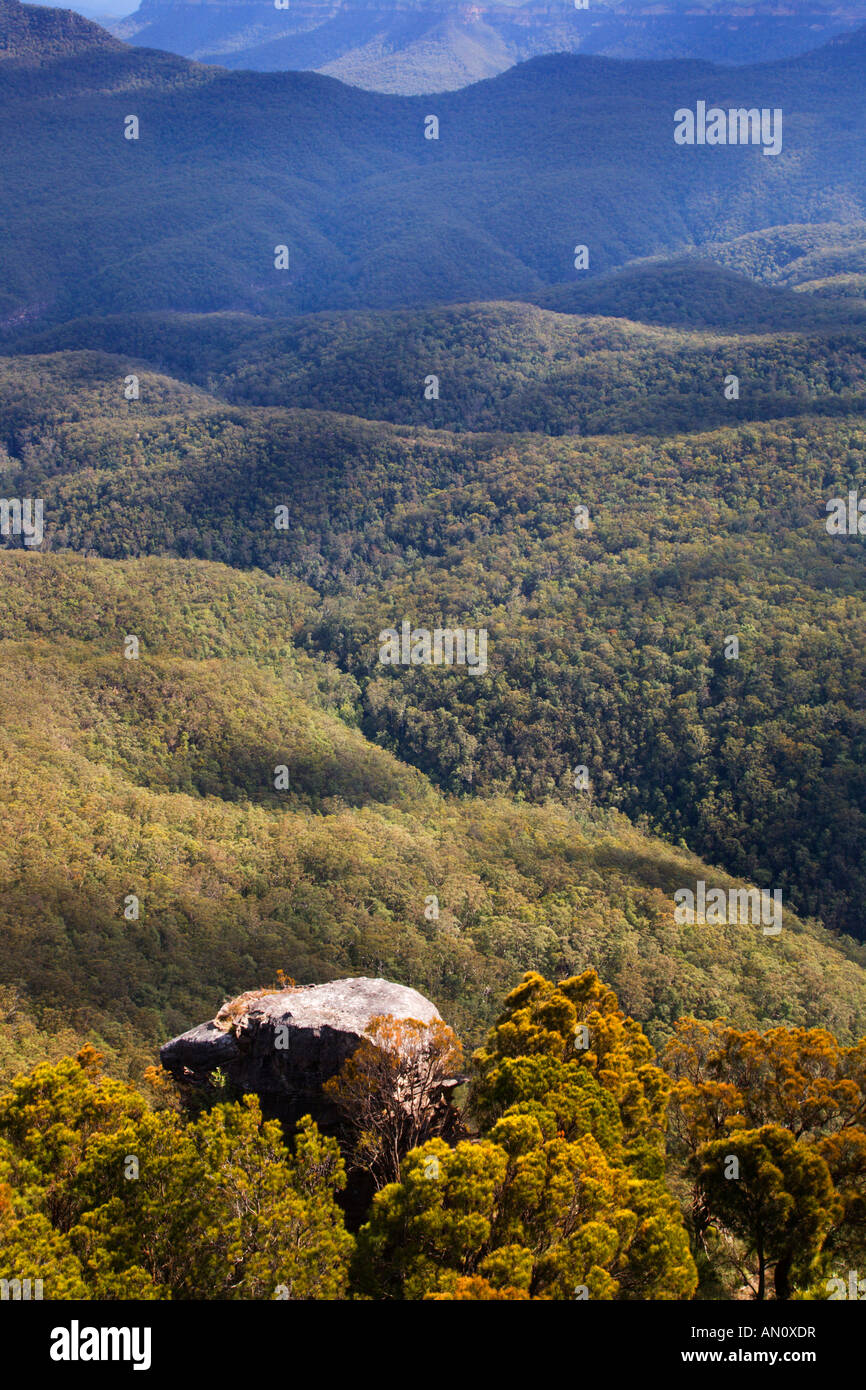 Jamison Valley from Sublime Point Lookout Leura Blue Mountains New ...