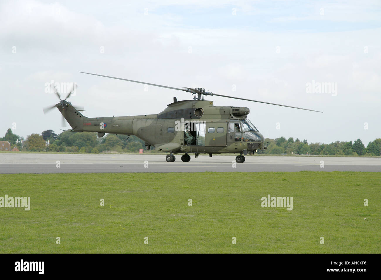 Raf helecopter hi-res stock photography and images - Alamy