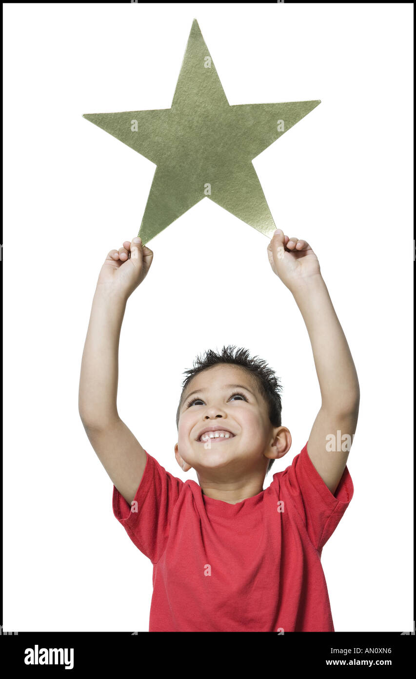 Holding a star hi-res stock photography and images - Alamy