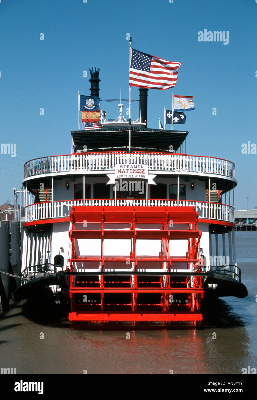 Steamboat New Orleans Louisiana Stock Photo - Alamy