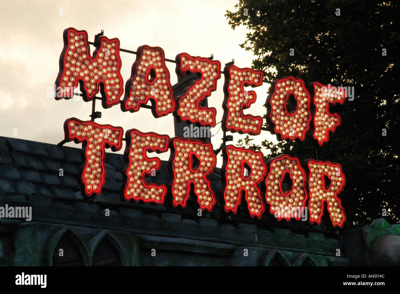 Carnival maze hi-res stock photography and images - Alamy