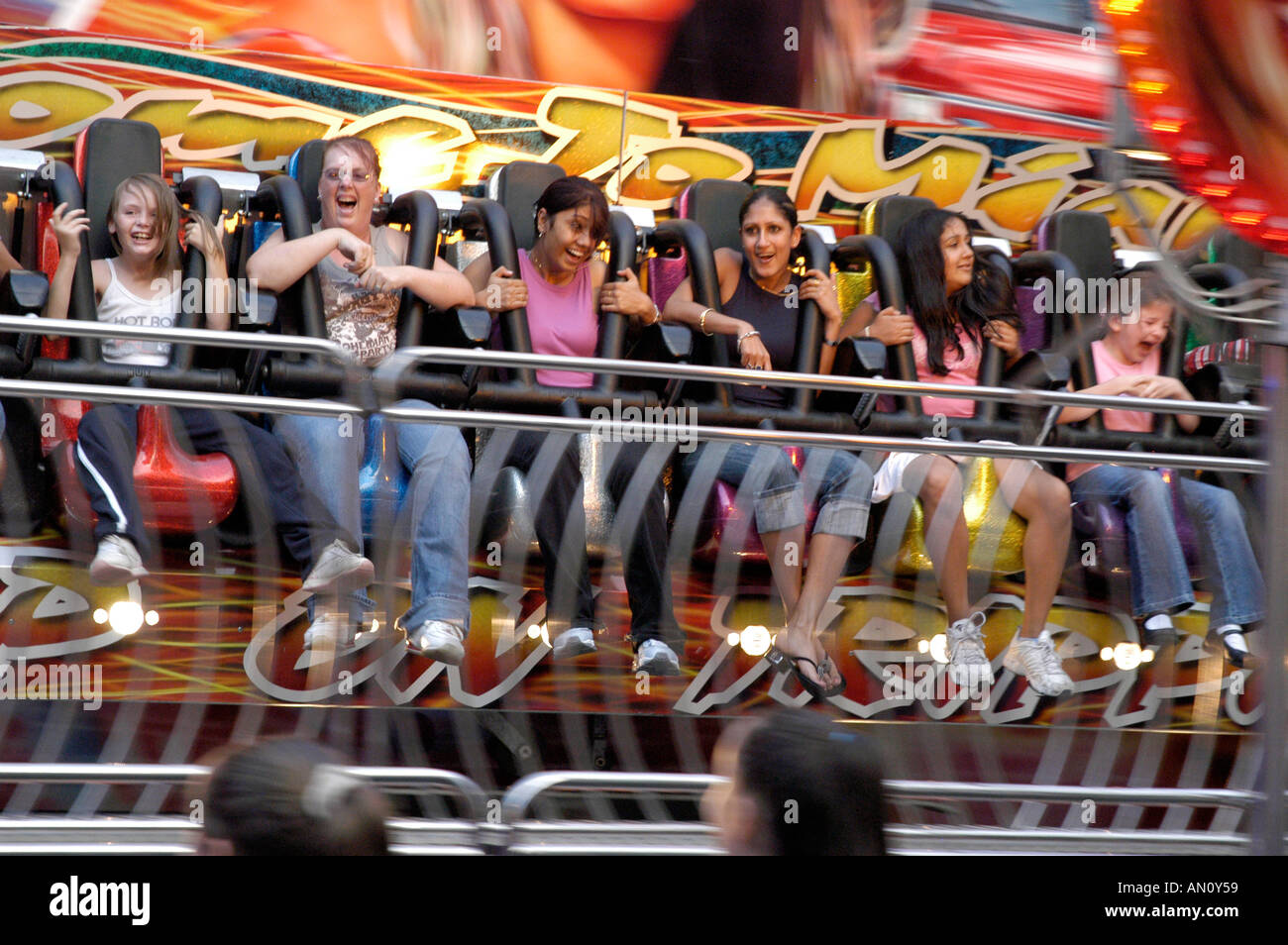 Terror ride hi-res stock photography and images - Alamy
