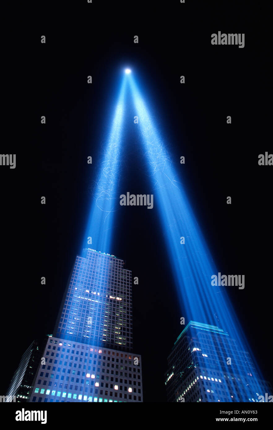Ground zero lights hi-res stock photography and images - Alamy