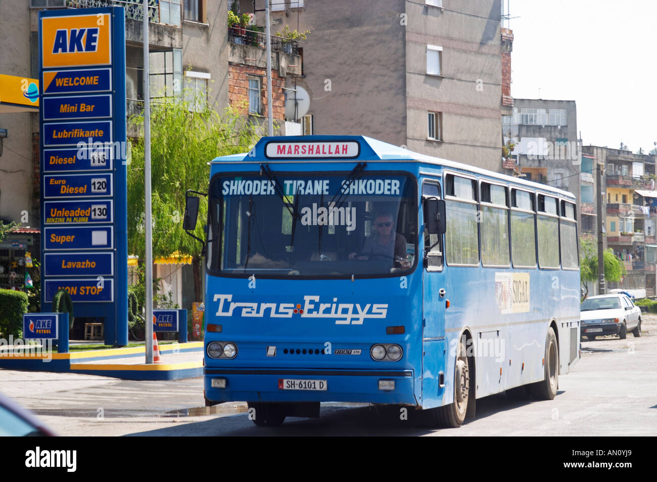 Albanian bus hi-res stock photography and images - Alamy