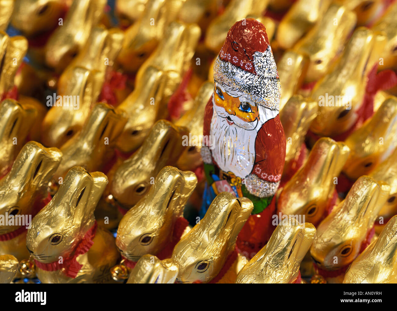 Father christmas easter hi-res stock photography and images - Alamy