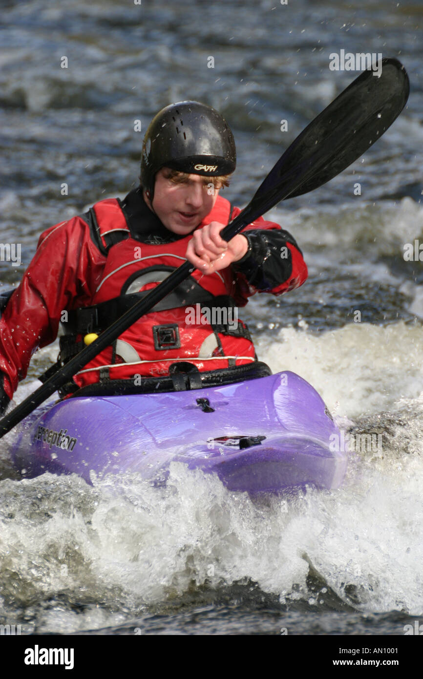 Kayak slalom racing hi-res stock photography and images - Alamy