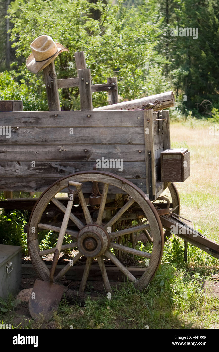 Wagon wheel washington hi-res stock photography and images - Alamy