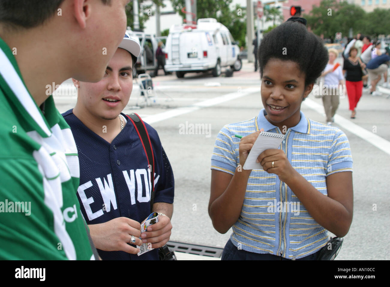 Miami Florida,Latin Grammys at American Airline Arena,curious residents ...