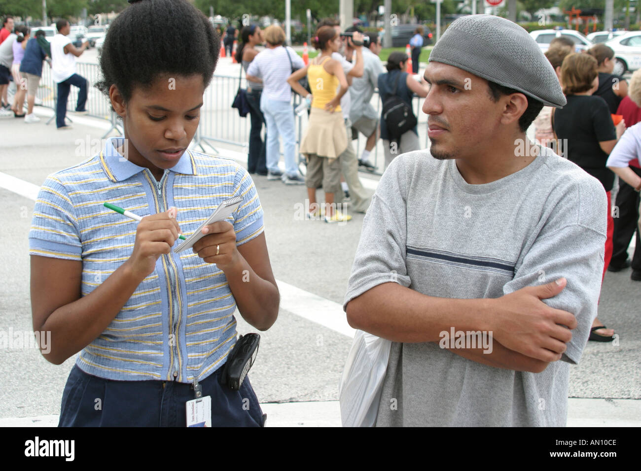 Miami Florida,Latin Grammys at American Airline Arena,curious residents ...