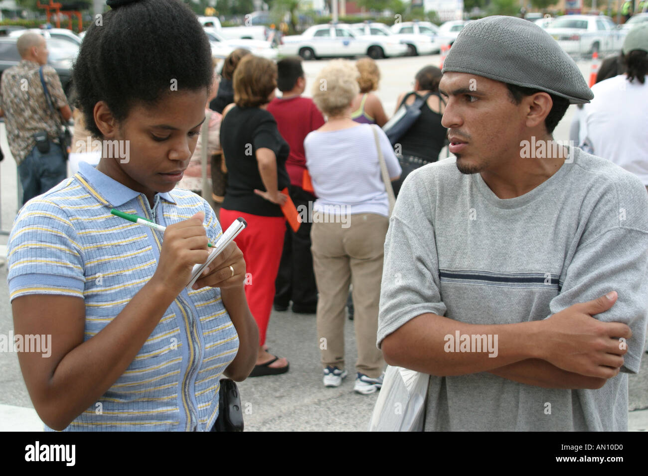 Miami Florida,Latin Grammys at American Airline Arena,curious residents ...