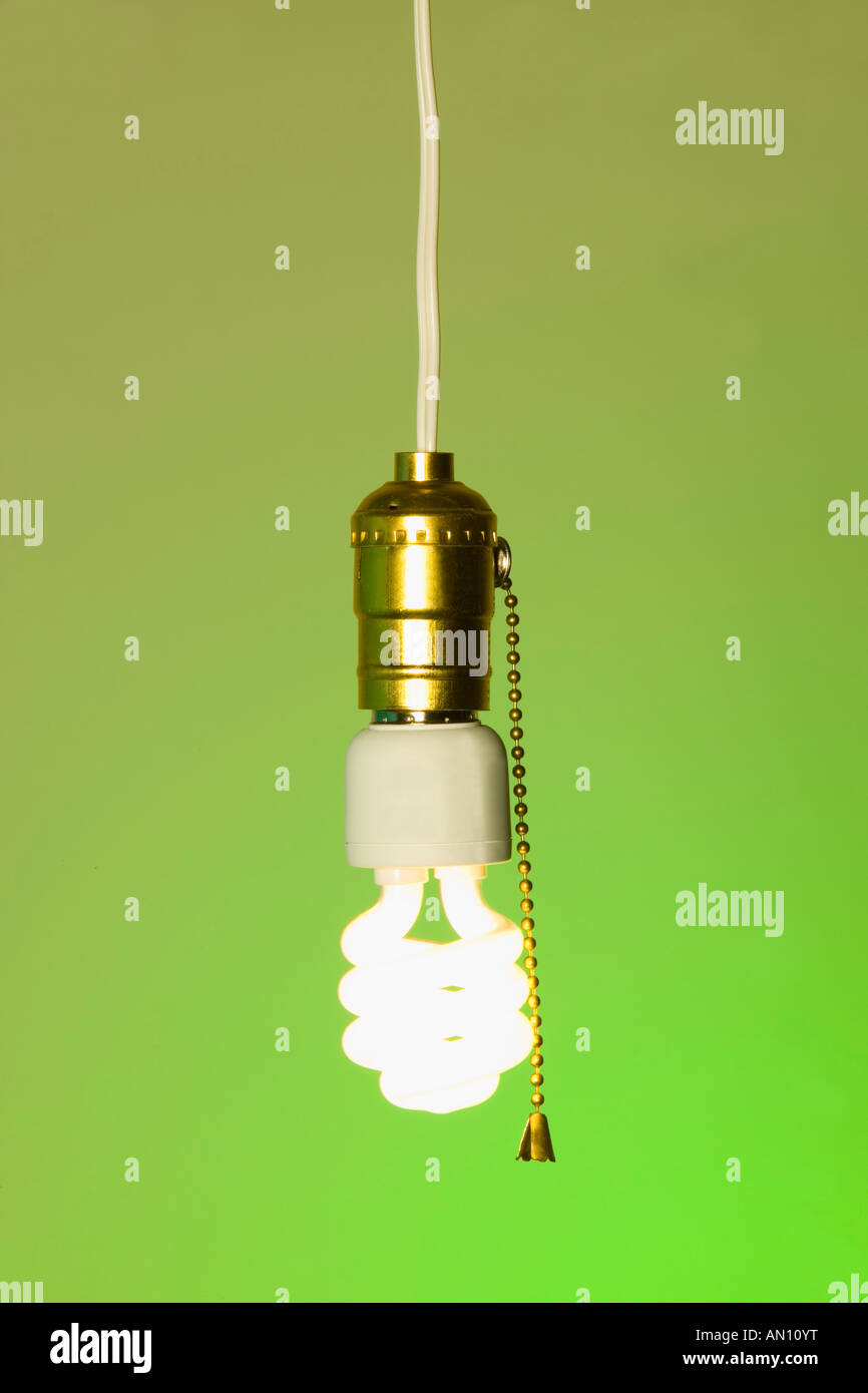 Energy efficient light bulb Stock Photo - Alamy