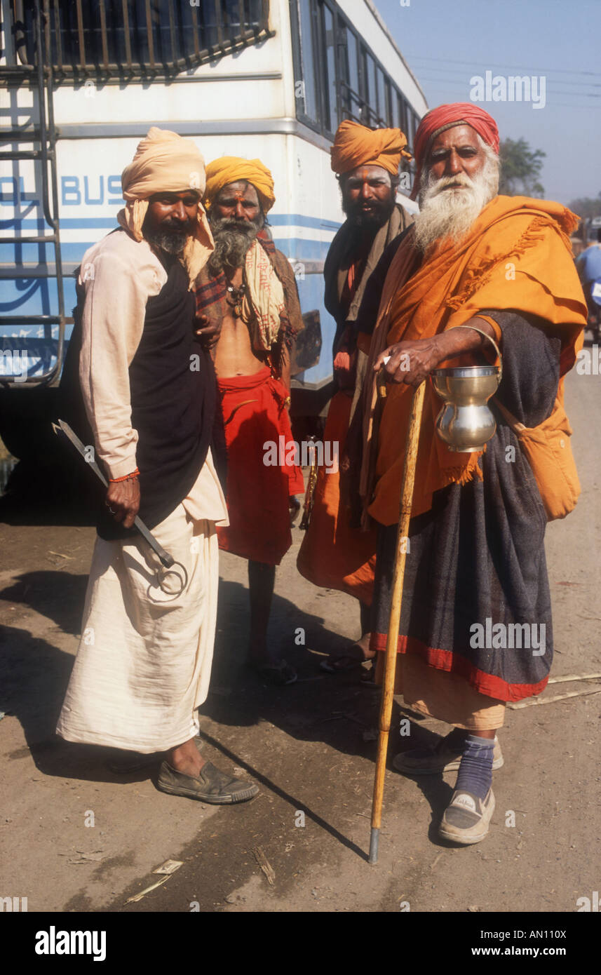 Group of men standing together. India Stock Photo - Alamy