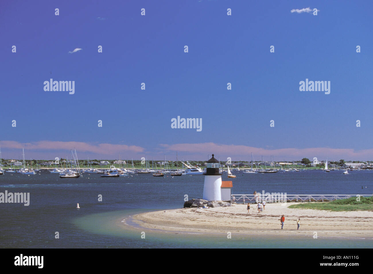 North America, USA, Massachusetts, Nantucket Island. Brant Point Stock ...