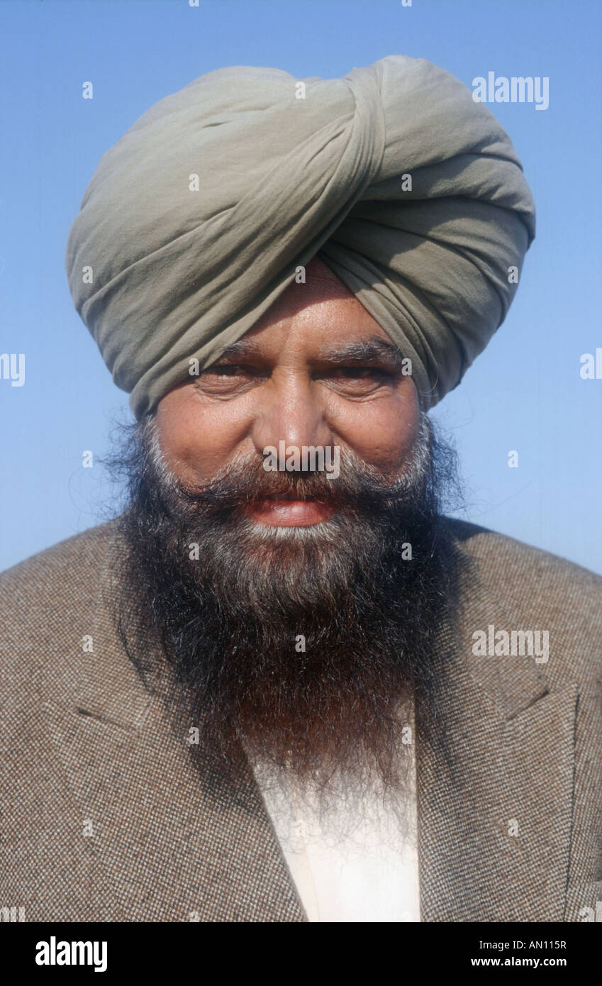 Portrait of man. India Stock Photo - Alamy