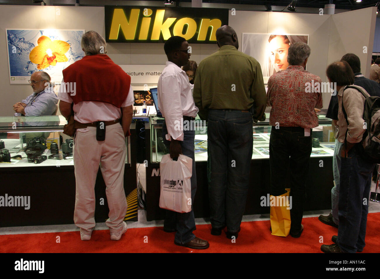 New computer related product demonstrations and exhibit exhibition hi ...