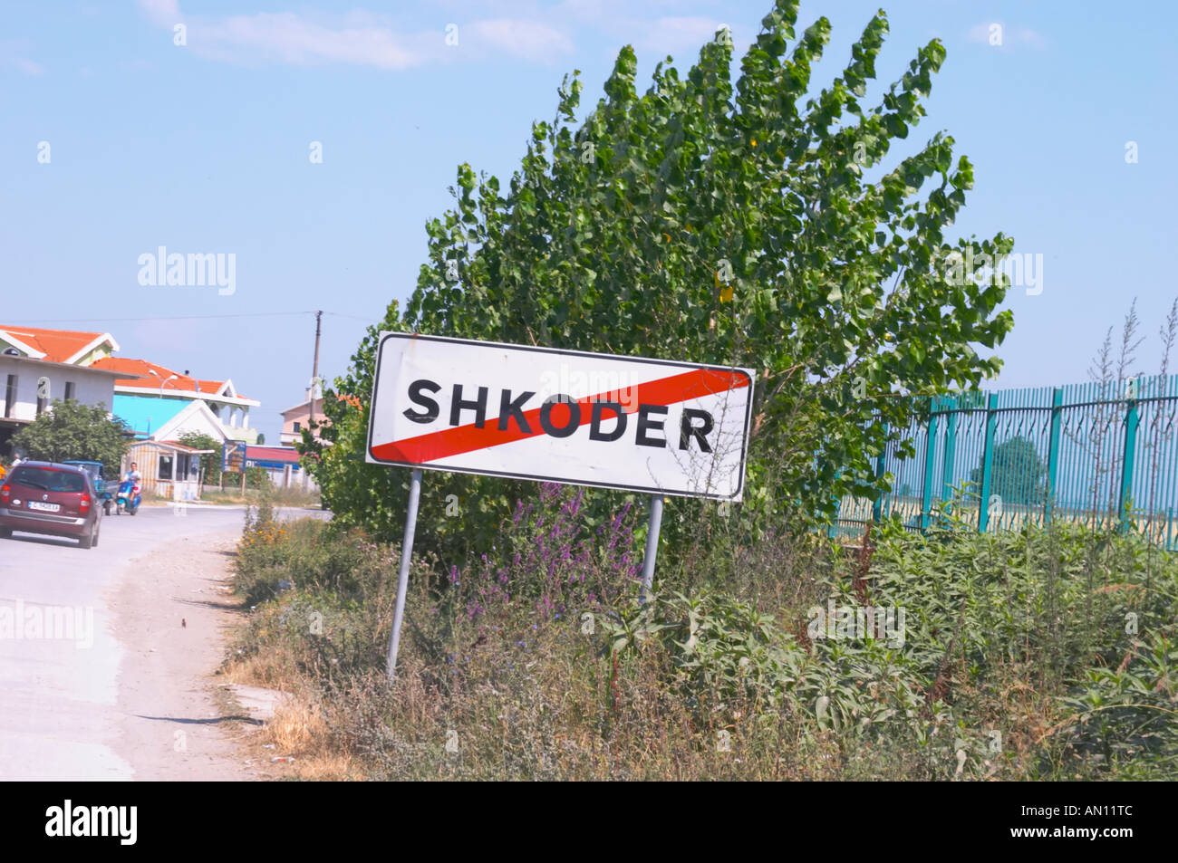 Town in the south of albania hi-res stock photography and images - Alamy