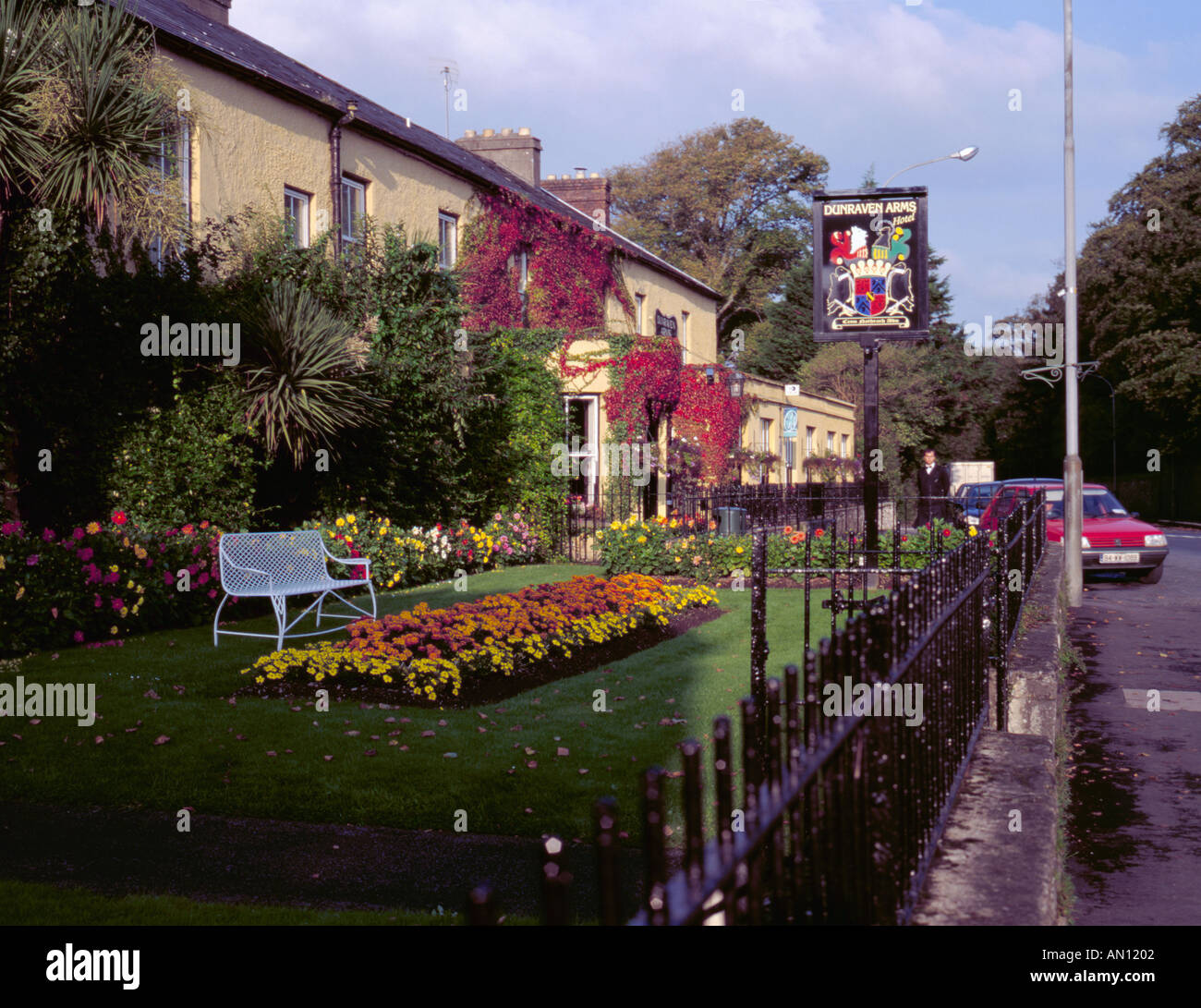 Dunraven Arms Hotel, Adare village, County Limerick, Eire (Ireland ...