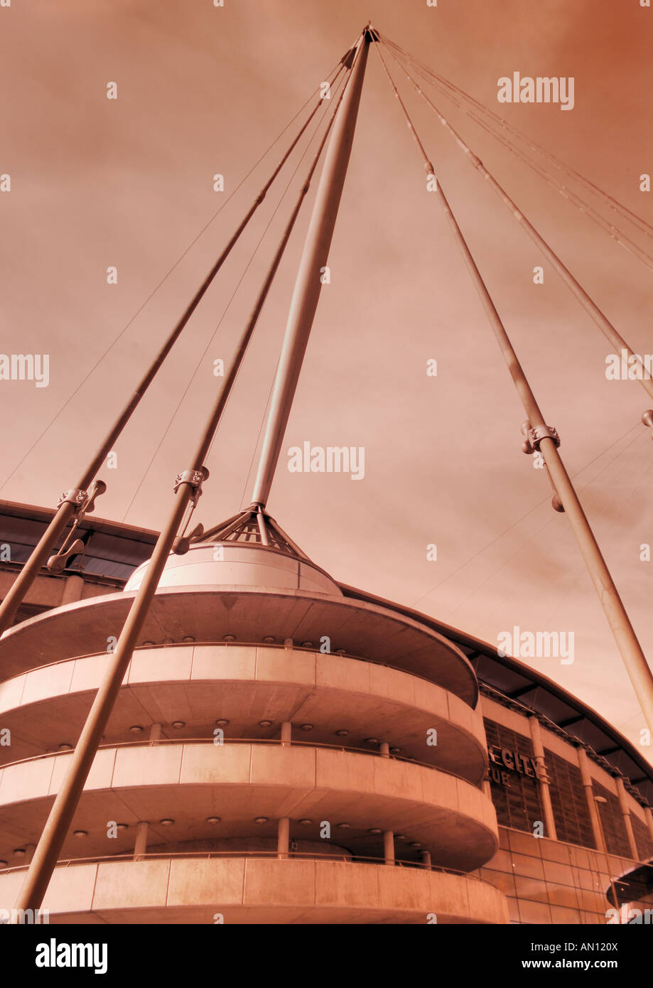 Manchester commonwealth games stadium hi-res stock photography and ...