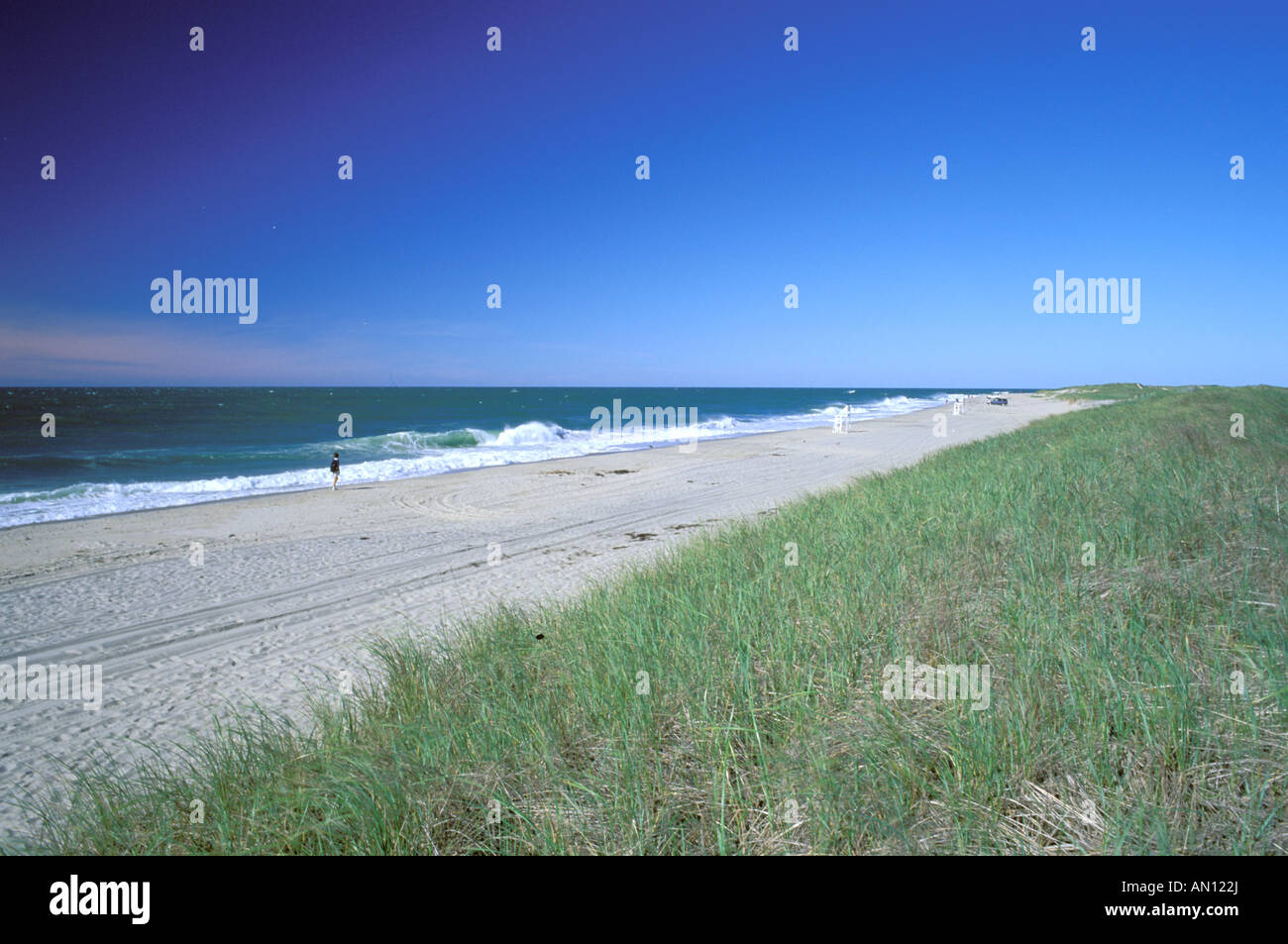 North America, USA, Massachusetts, Nantucket Island, Surfside. Surfside ...