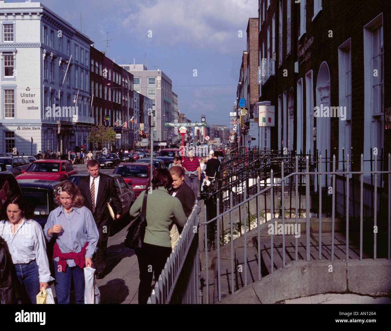 O'Connell Street, Limerick, County Limerick, Eire (Ireland Stock Photo ...