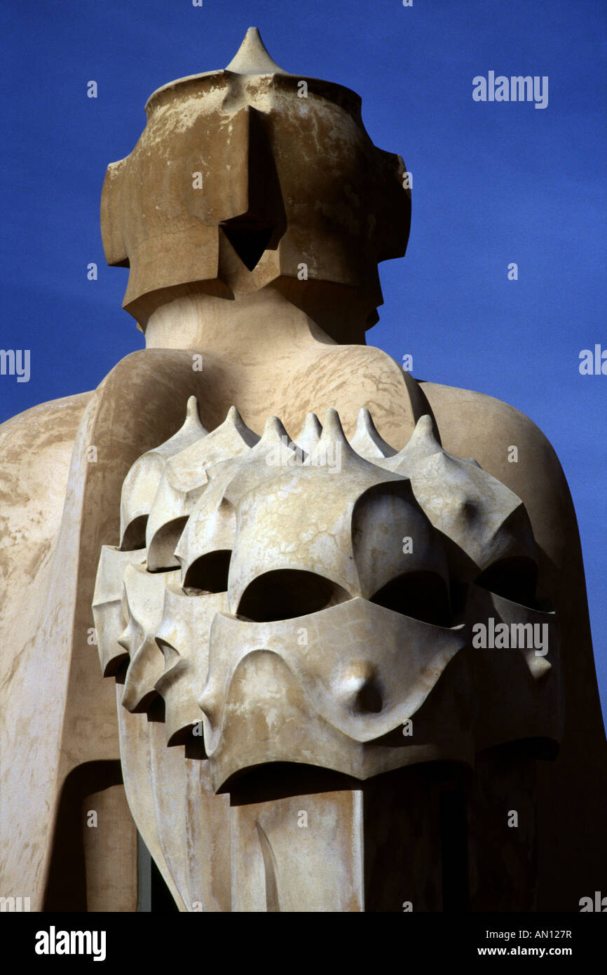 Antoni gaudi face hi-res stock photography and images - Alamy