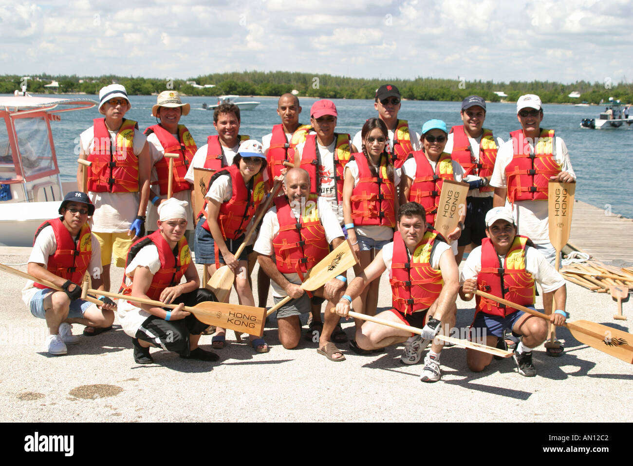 Miami Beach Florida,Haulover Park,Hong Kong Dragon Boat Festival ...