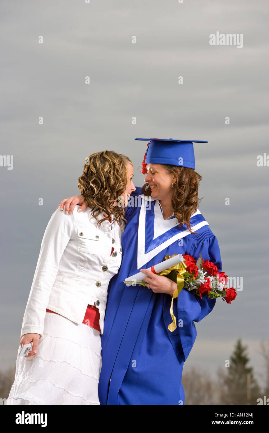 Graduationgown hi-res stock photography and images - Alamy
