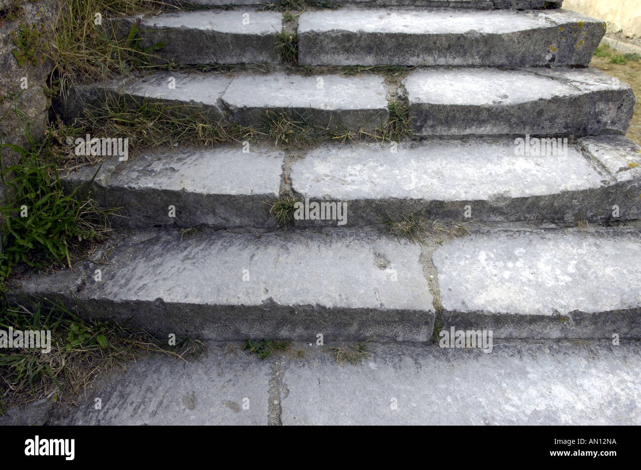 worn steps stone harbour marina summer boats nautical le chateau d ...