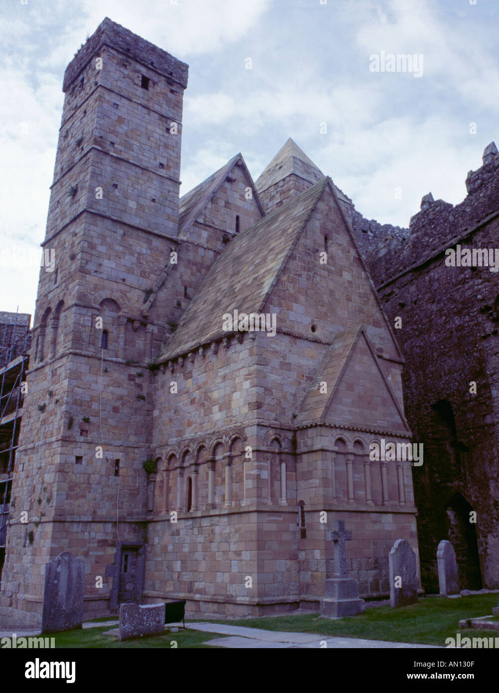 Cormacs chapel hi-res stock photography and images - Alamy