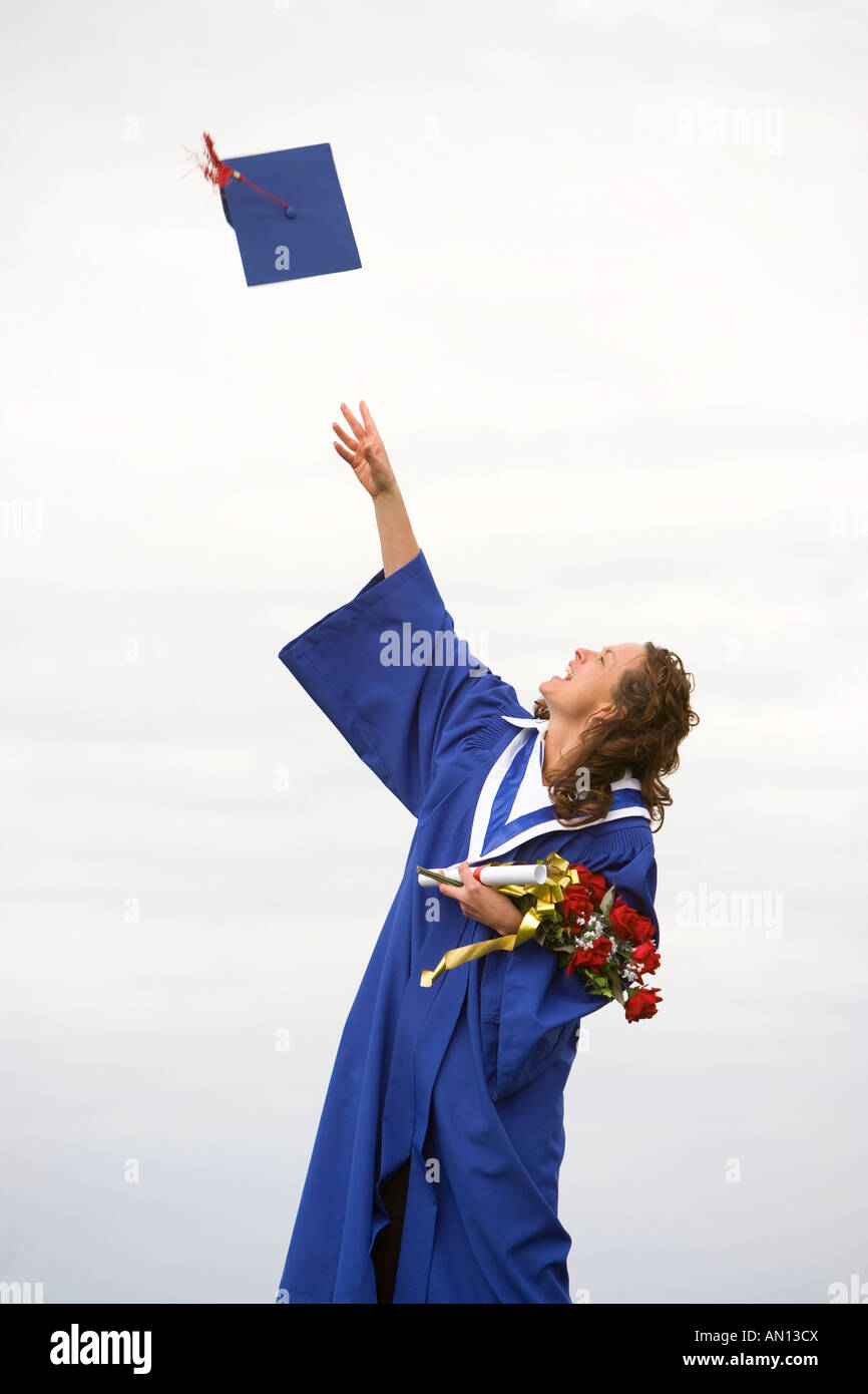 Graduationgown hi-res stock photography and images - Alamy