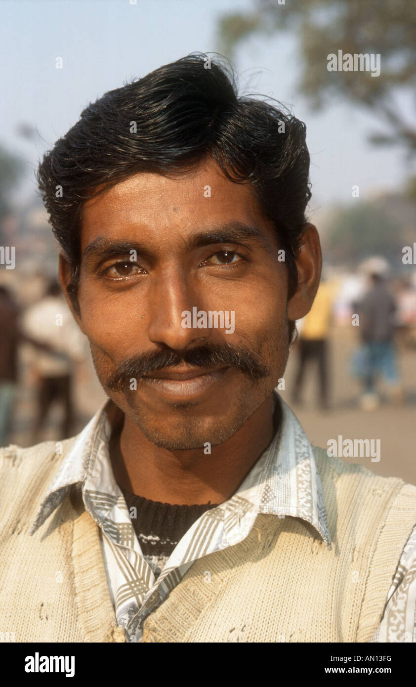 Portrait of man. India Stock Photo - Alamy