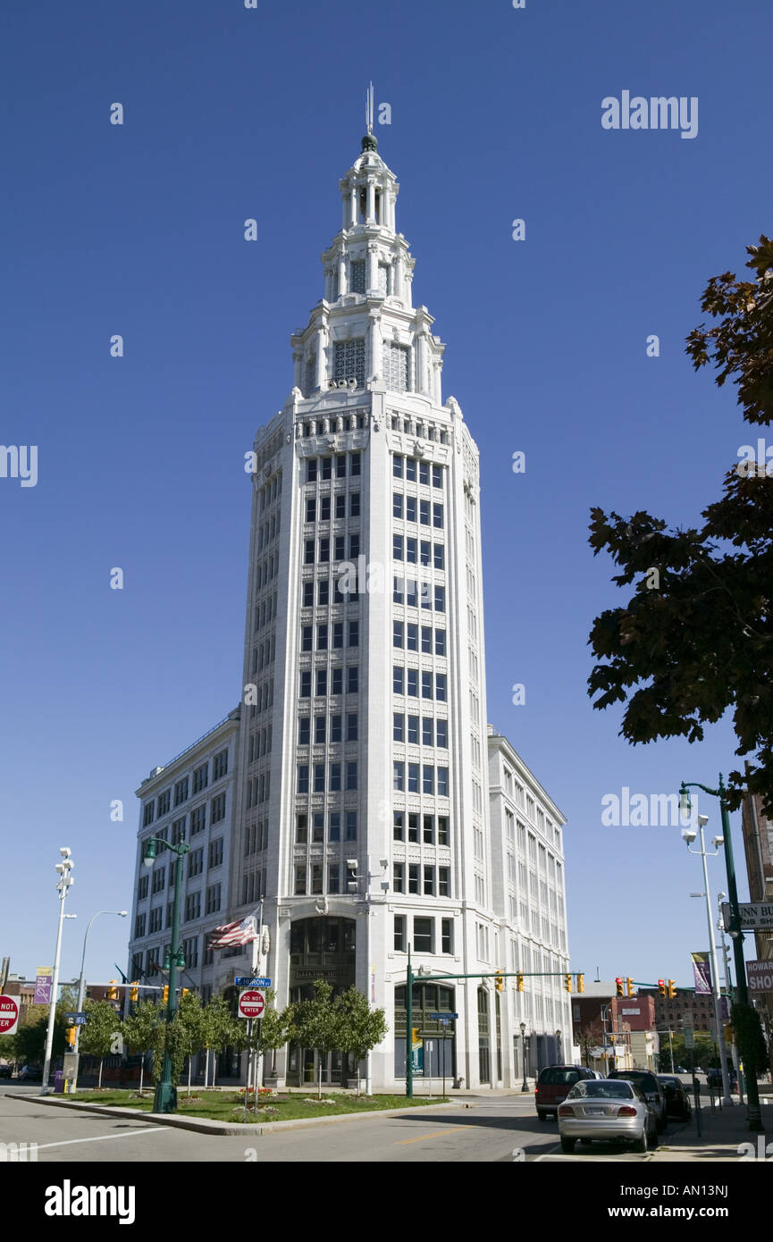 The General Electric Tower Niagara Mohawk Building Beaux Arts style ...