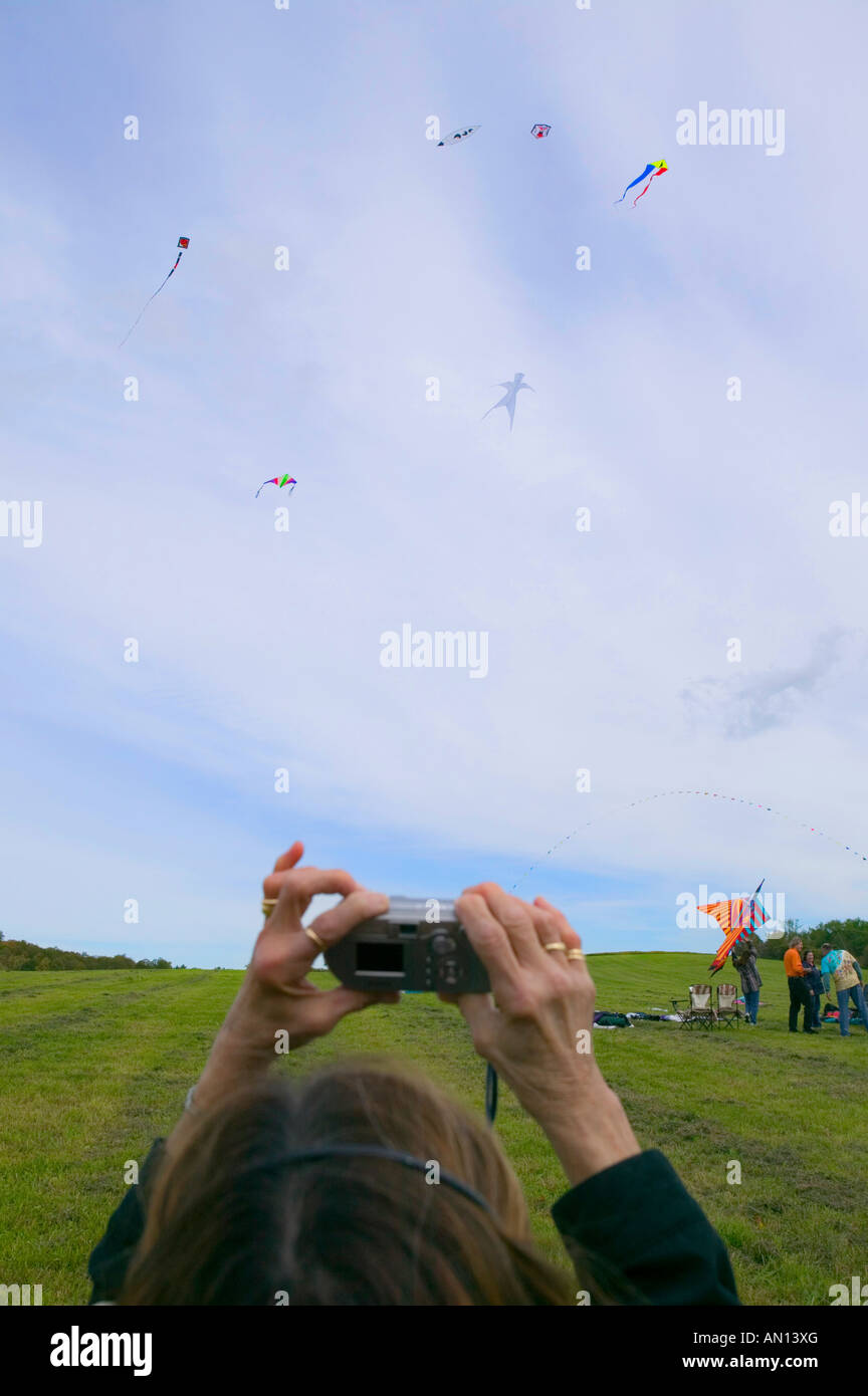 Kite Festival Cherry Valley New York Otsego County Leatherstocking ...