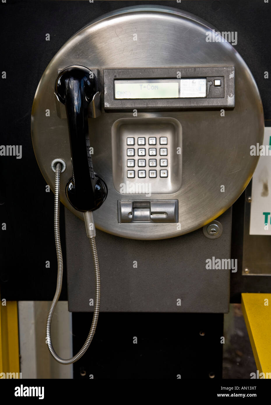 Payphone High Resolution Stock Photography and Images - Alamy