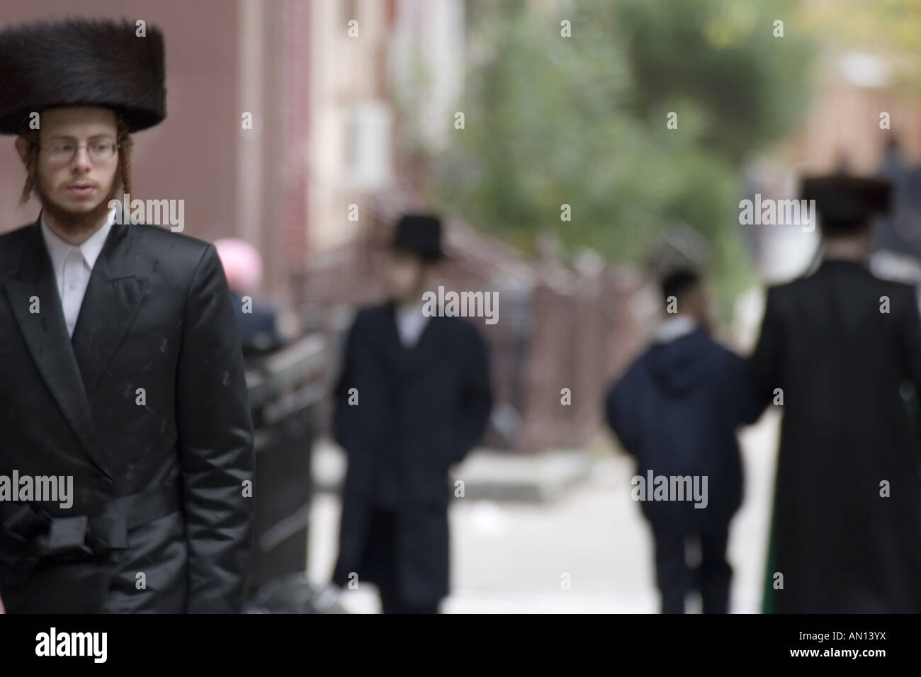Hassidic Jews Williamsburg High Resolution Stock Photography and Images ...