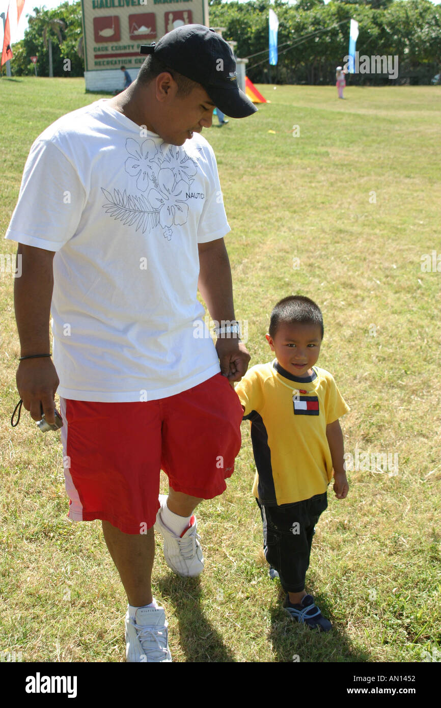 Miami Beach Florida,Haulover Park,Kitetober Fest,flying kites,making ...