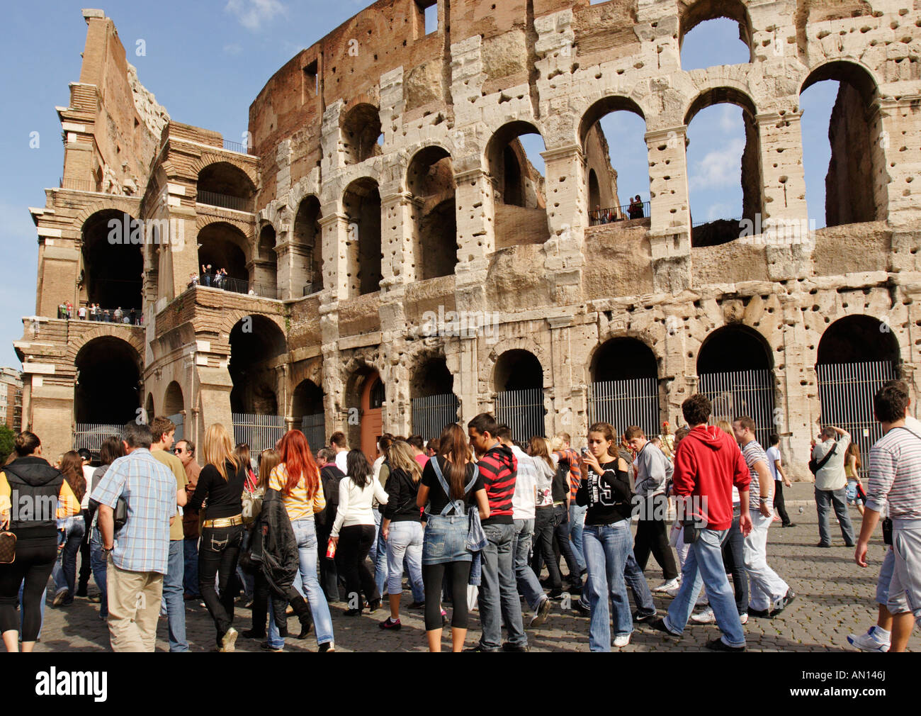 Colosseum, Rome, Italy Stock Photo - Alamy