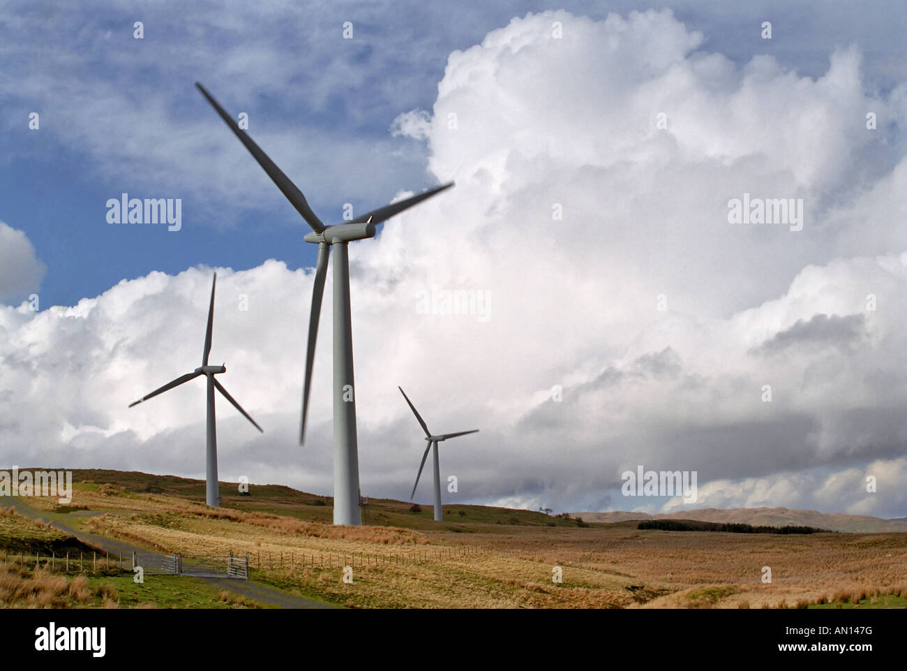 Lambrigg Wind Farm Stock Photo - Alamy