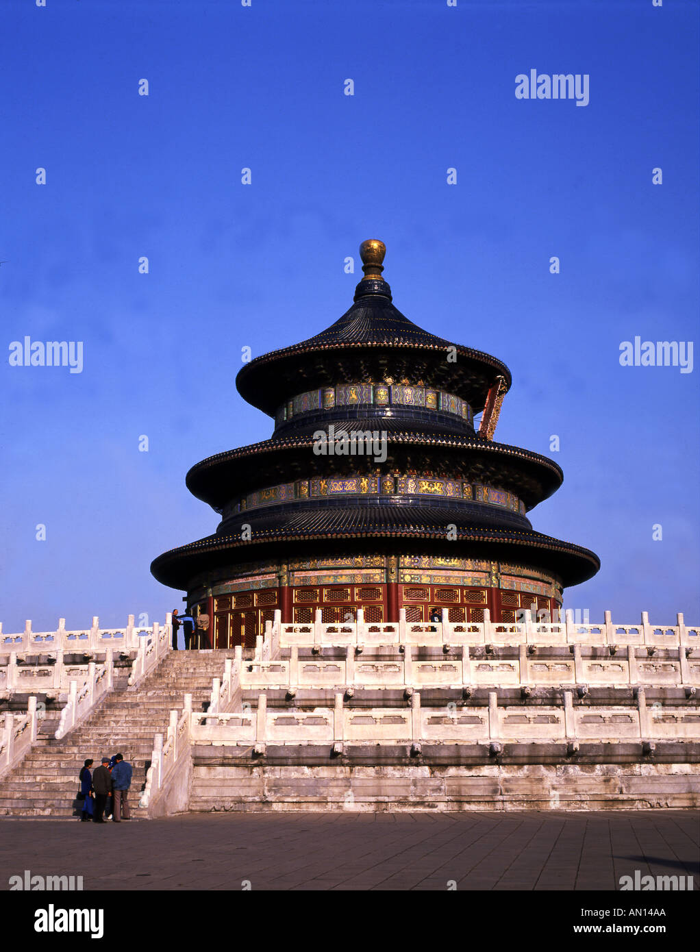 China Beijing Temple of Heaven Hall of Prayer for Good Harvests Stock ...
