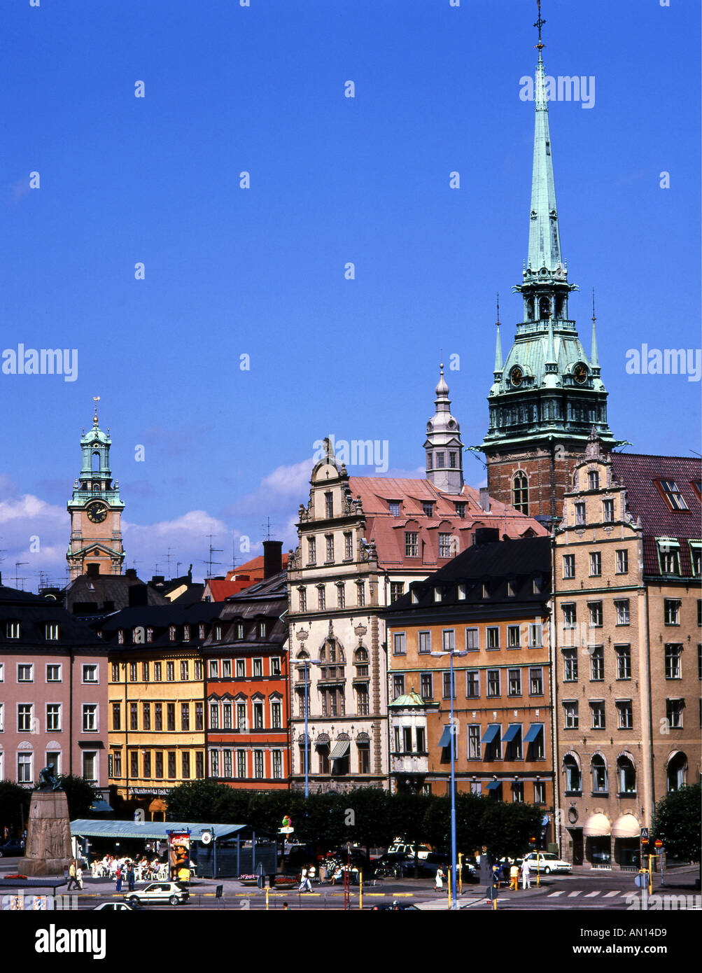 Sweden Stockholm Gamla Stan Stock Photo - Alamy