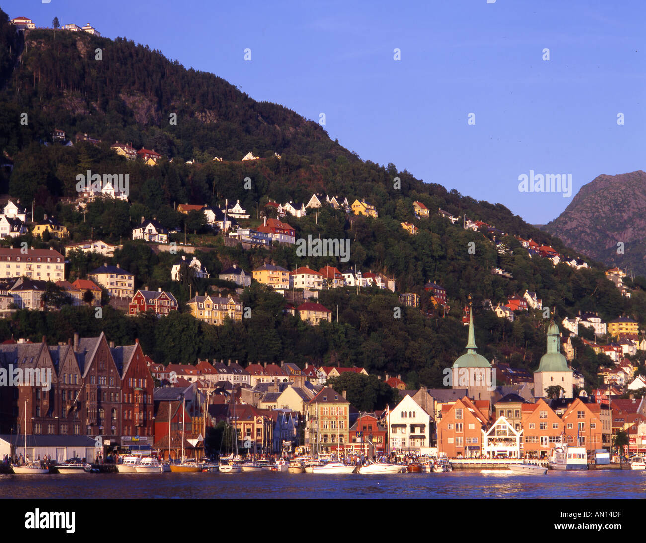 Norway general panorama hi-res stock photography and images - Alamy