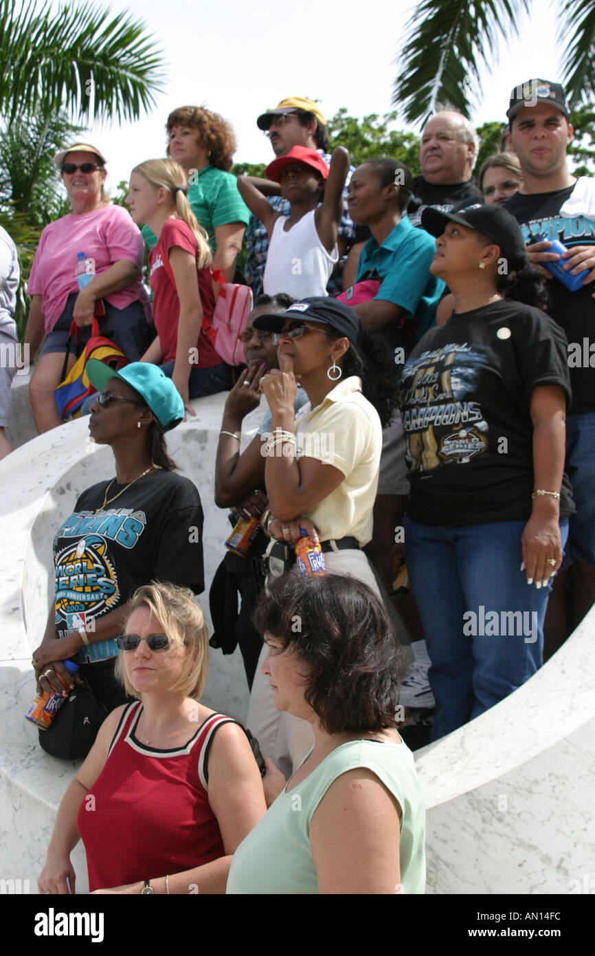 Miami Florida,Flagler Street,Florida Marlins Major League Baseball ...