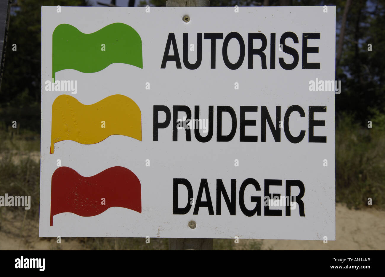 signs sandy sand beach coast coastal seaside traditional typical ile d ...