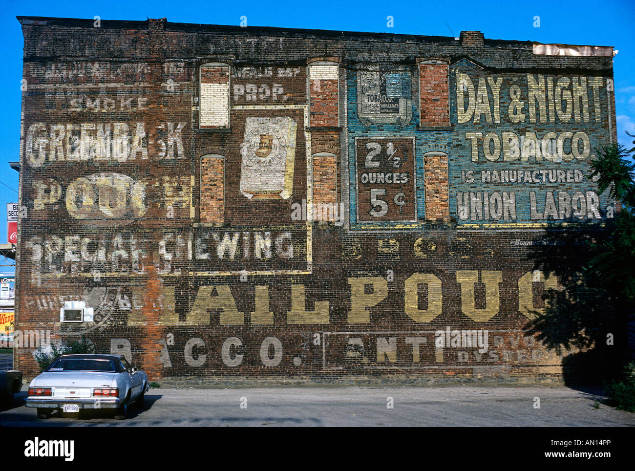 Side Of Building Advertising